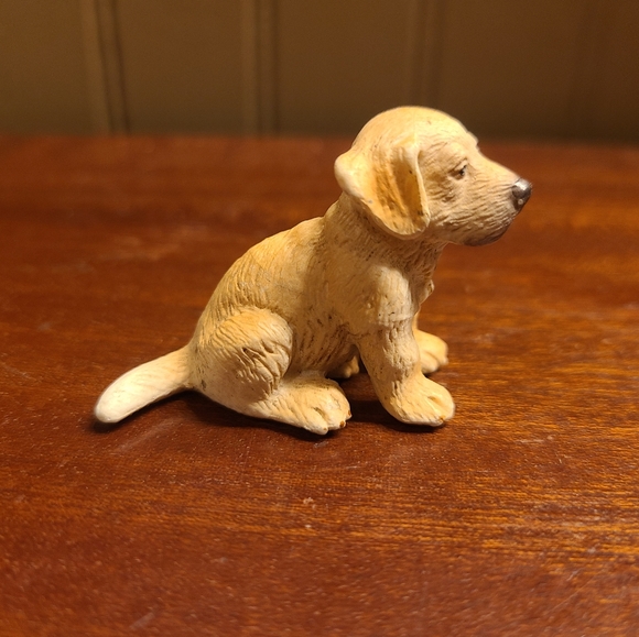 schleich | Toys | Schleich Retired Golden Retriever Puppy Dog | Poshmark